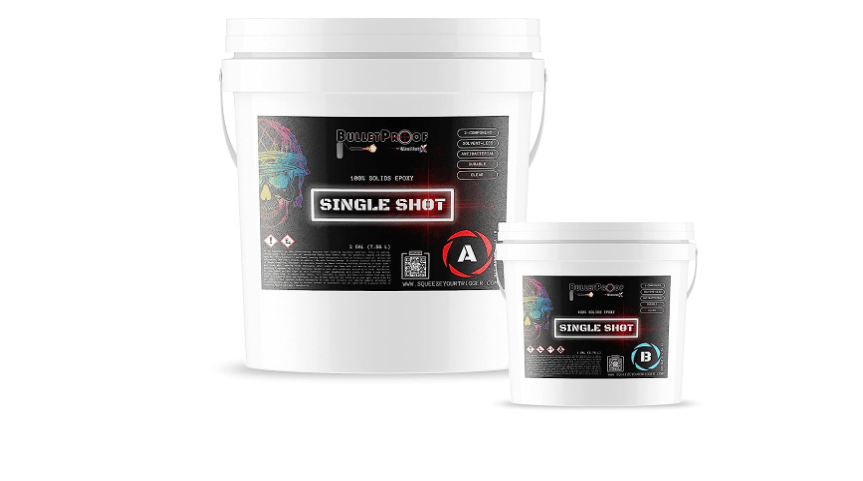 Ballistix Bulletproof Single Shot Epoxy Resin Kit Review