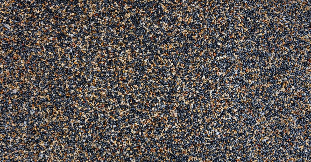 How To Install Pebble Stone Epoxy Flooring