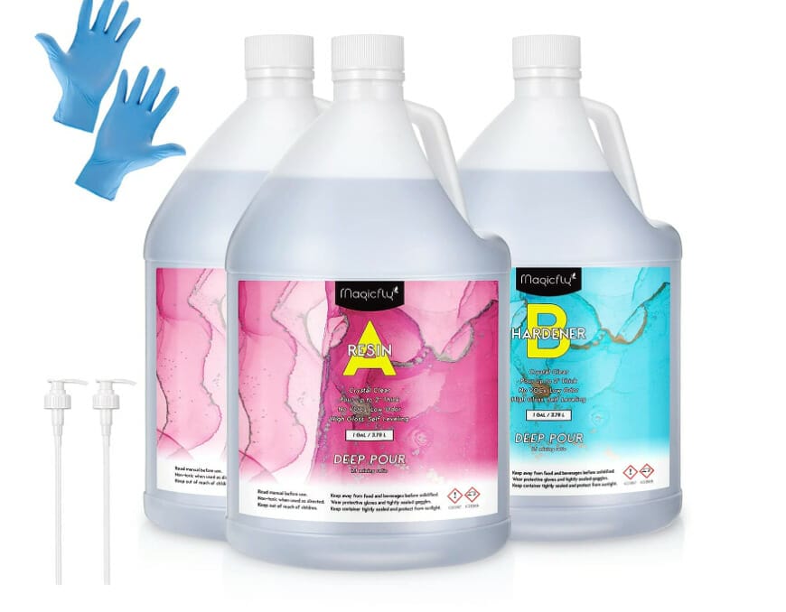 Magicfly Deep Pour Epoxy Resin Review