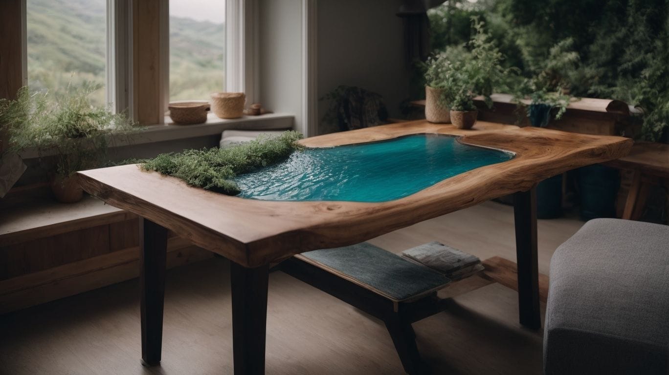 How To Make A River Table